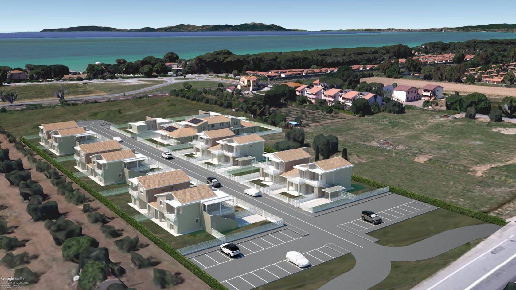 Trilocale nuovo, piano terra, Zona Nuova, Pratoranieri, Follonica
