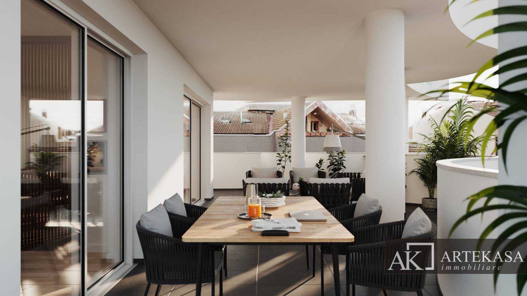 Bilocale via Monte San Michele 8, Porta Mortara, Novara