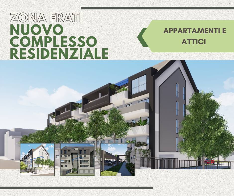 Attici e Appartamenti di nuova costruzione a Busto Arsizio