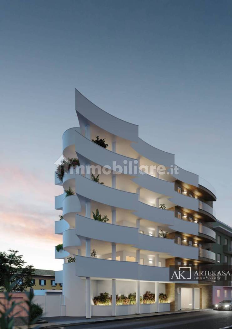 Quadrilocale via Monte San Michele 8, Porta Mortara, Novara