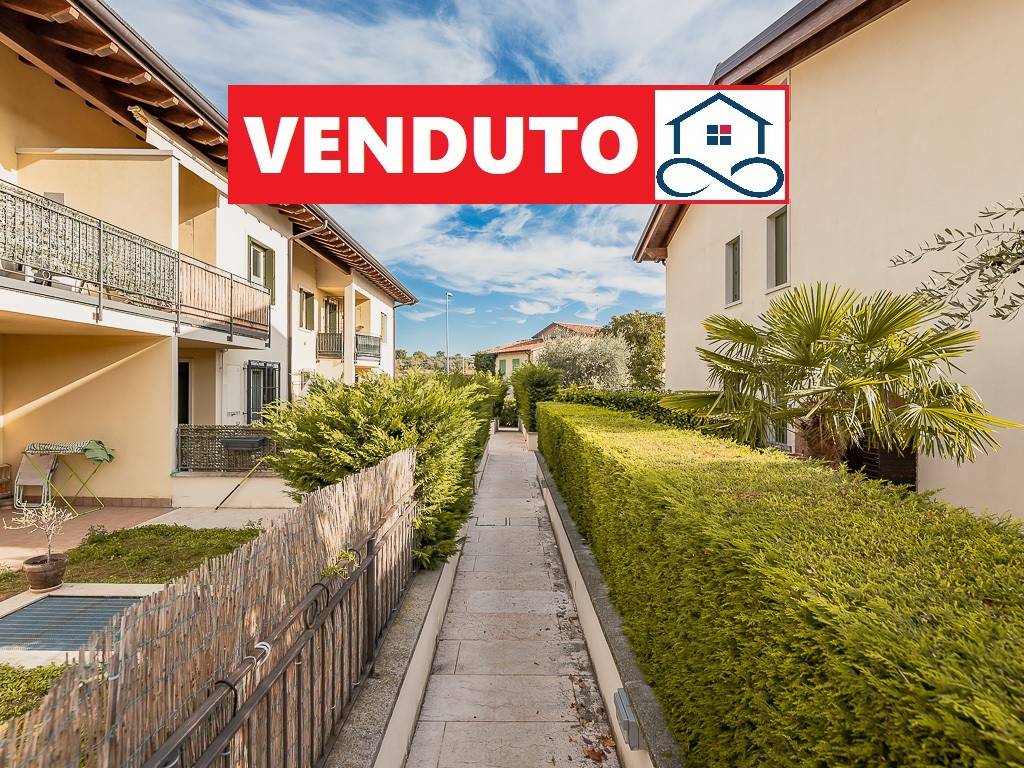 Bilocale buono stato, piano terra, Bardolino