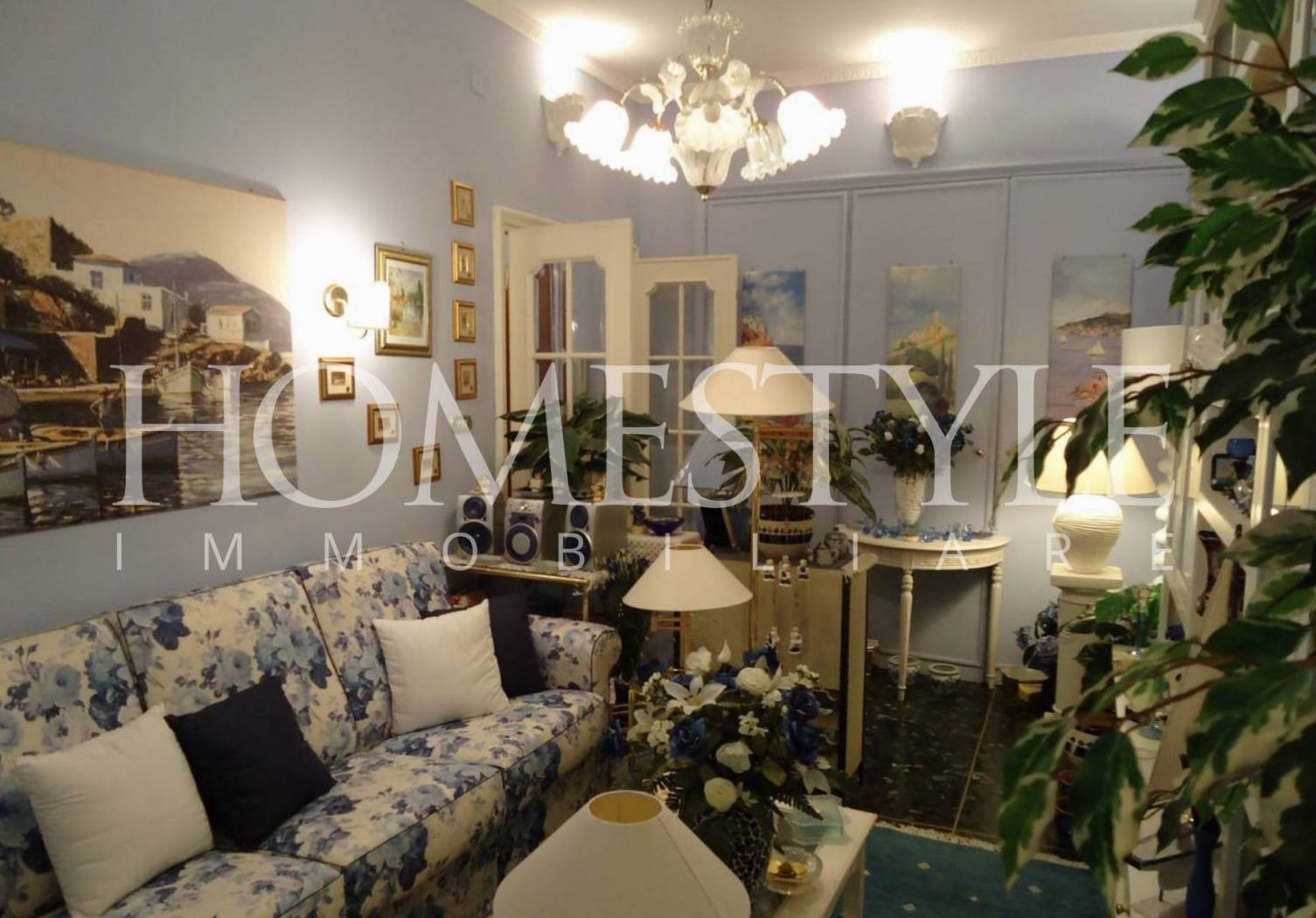 Bilocale via Pasquale Berghini, San Fruttuoso, Genova