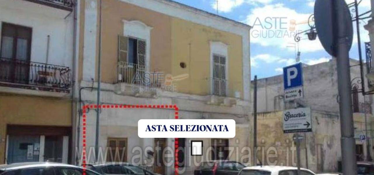 Appartamento all'asta via Vittorio Veneto, Pulsano