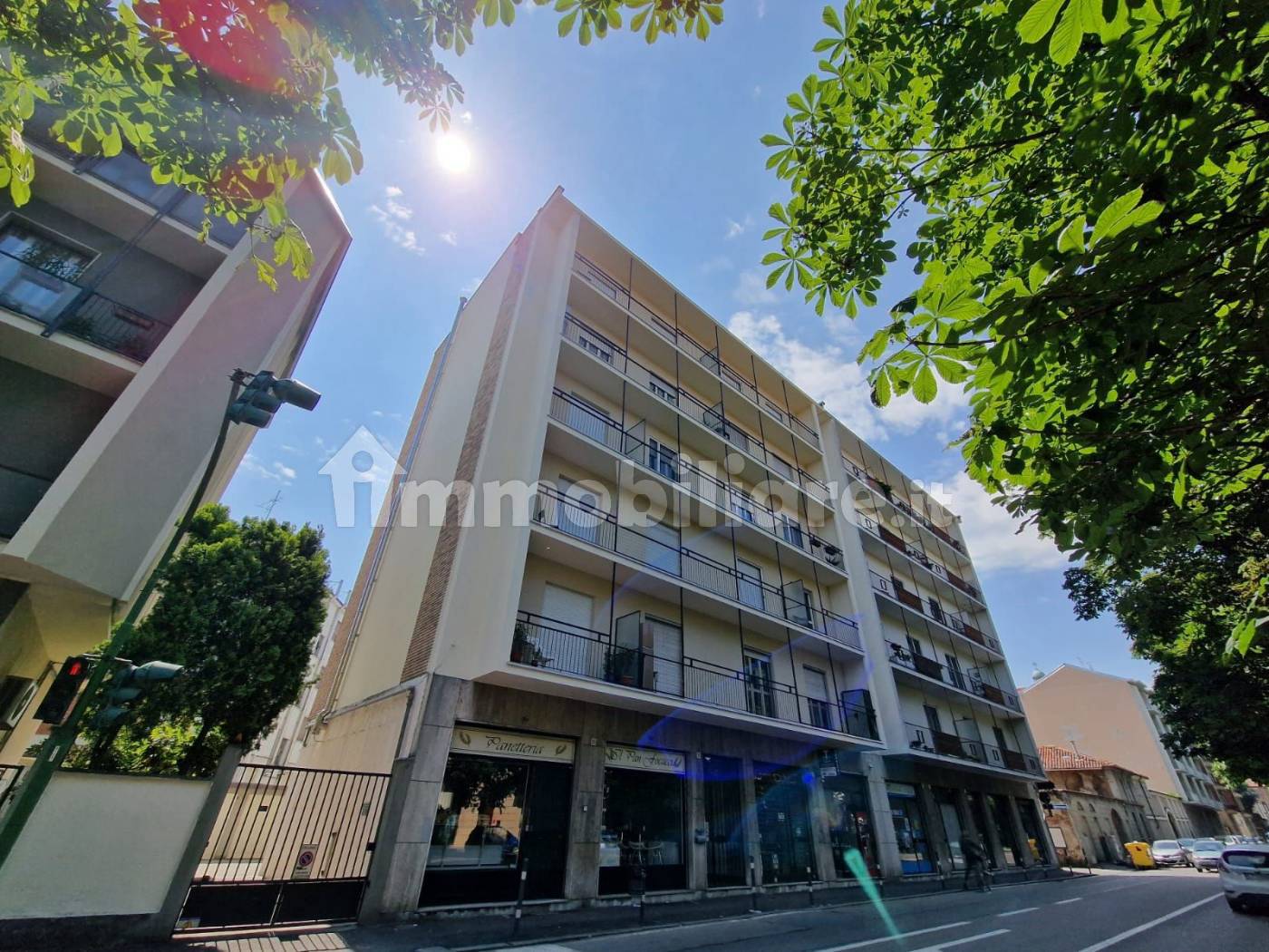 Trilocale corso Italia 59, Centro, Vercelli