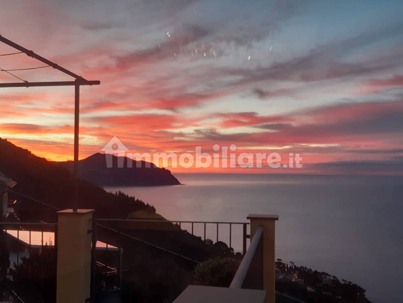 Quadrilocale Località San Bernardo, Poggio Favaro San Bernardo, Bogliasco