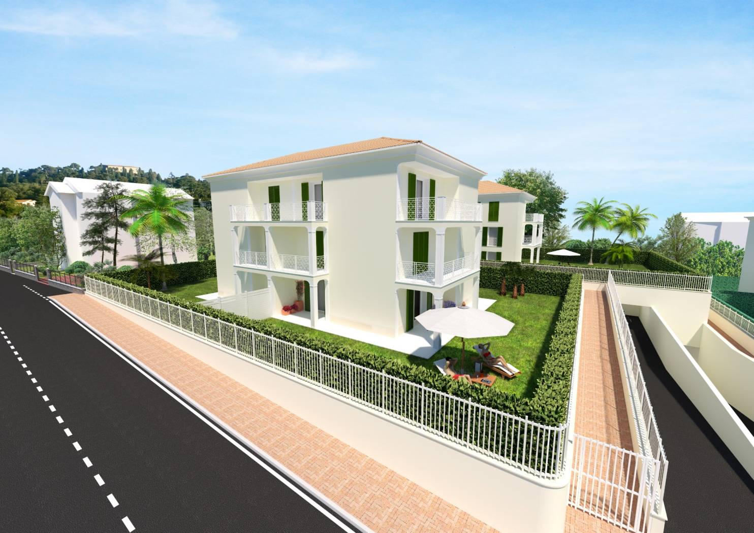 Attici e Appartamenti di nuova costruzione a Bordighera