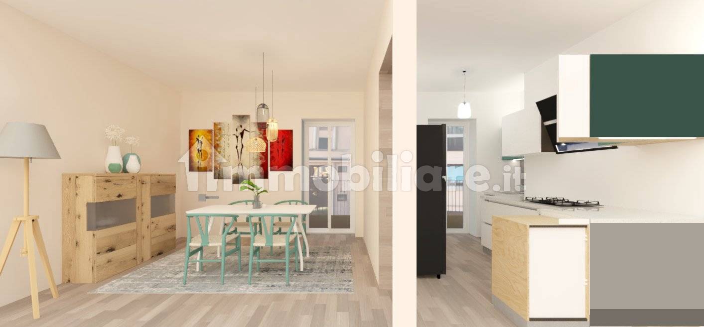 Quadrilocale corso dei Santi Felice e Fortunato 75, Centro Storico, Vicenza