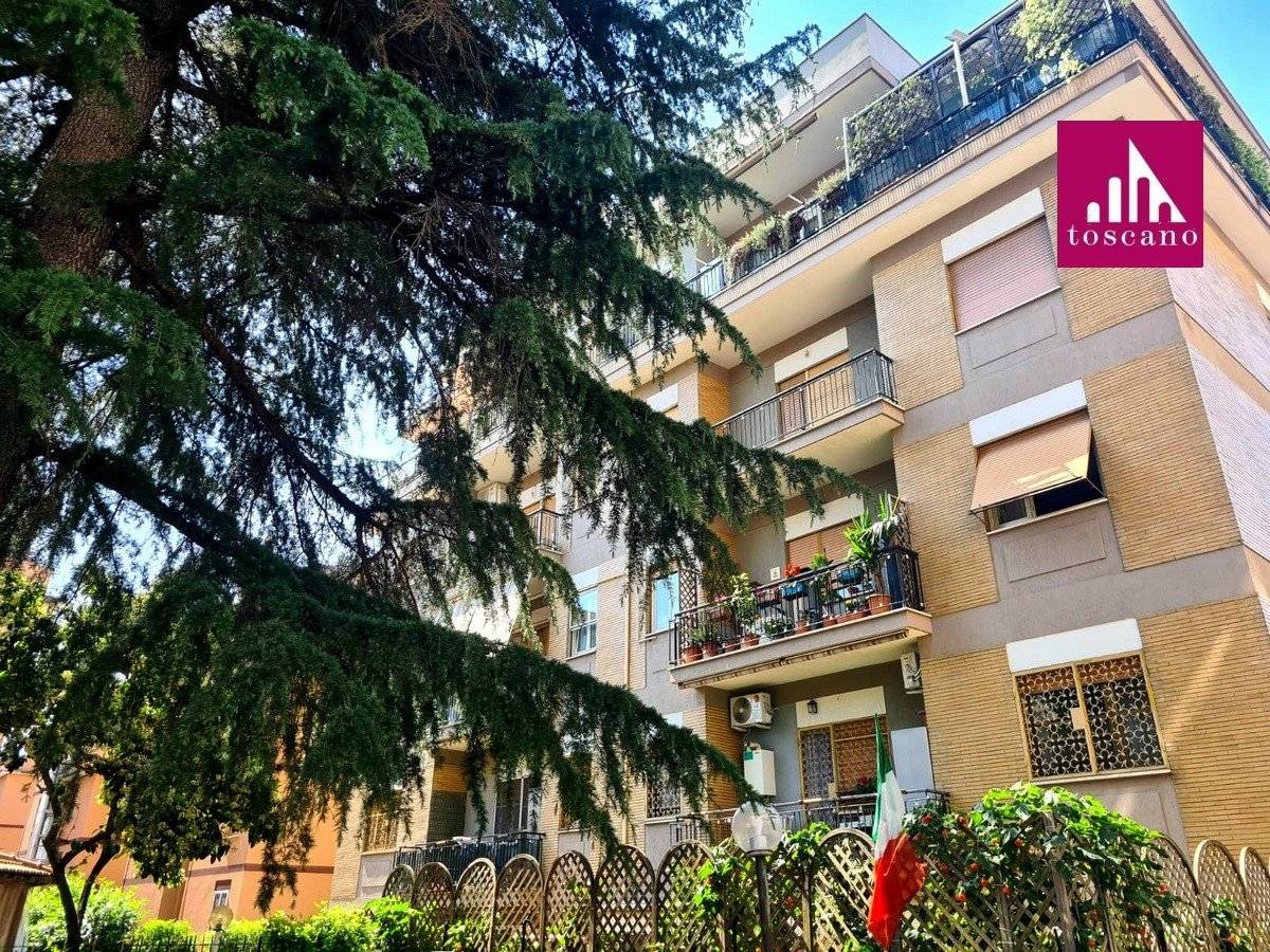 Trilocale via Pasquale II, Torrevecchia, Roma