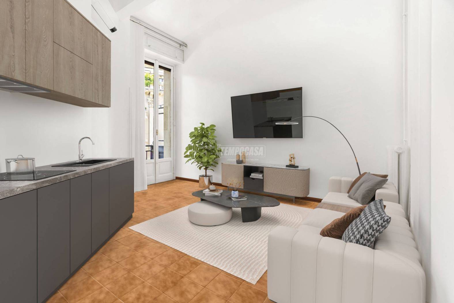 Bilocale viale Regina Margherita 35, Guastalla, Milano