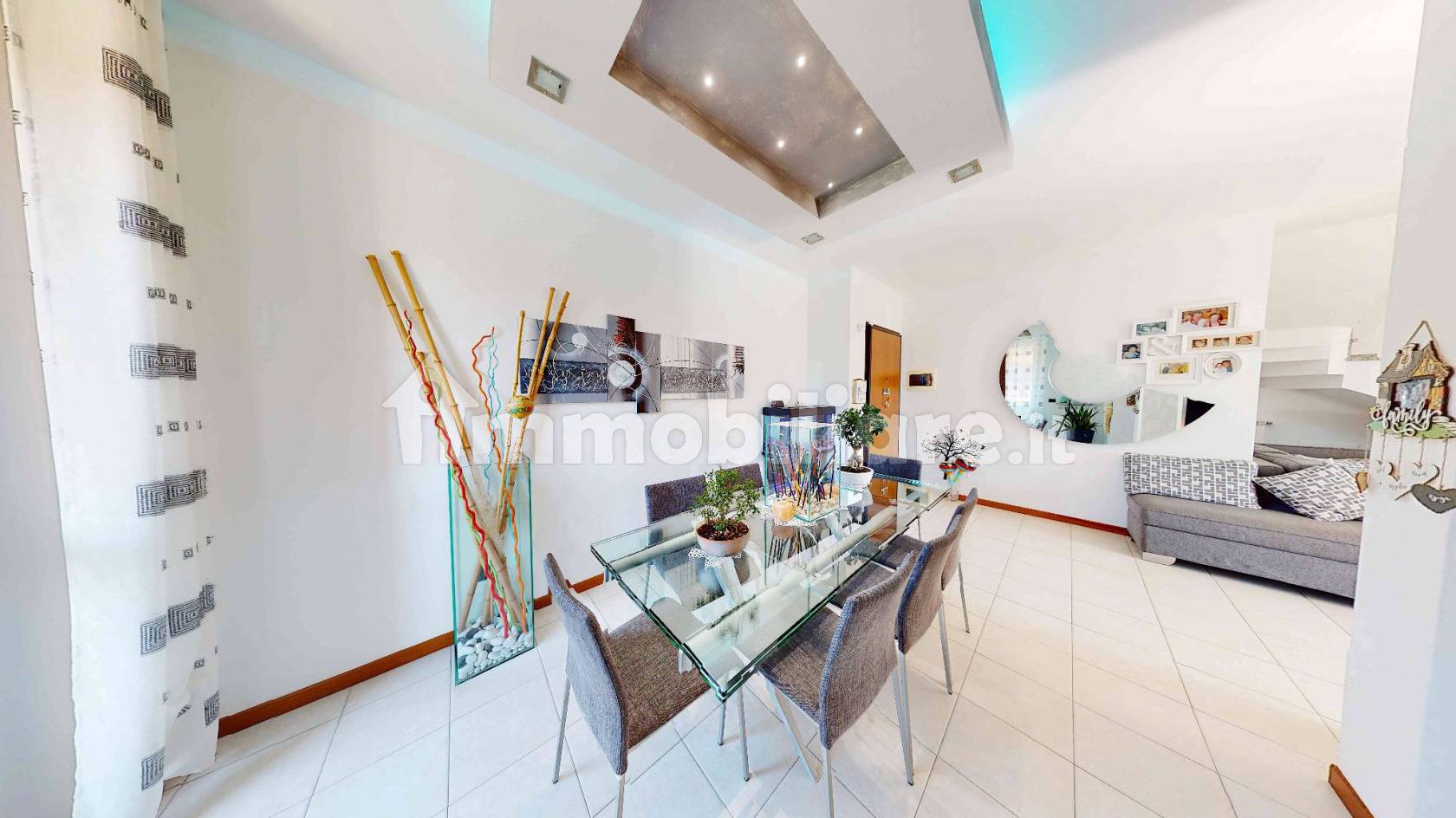 Quadrilocale via Dante Alighieri, Centro, Binago