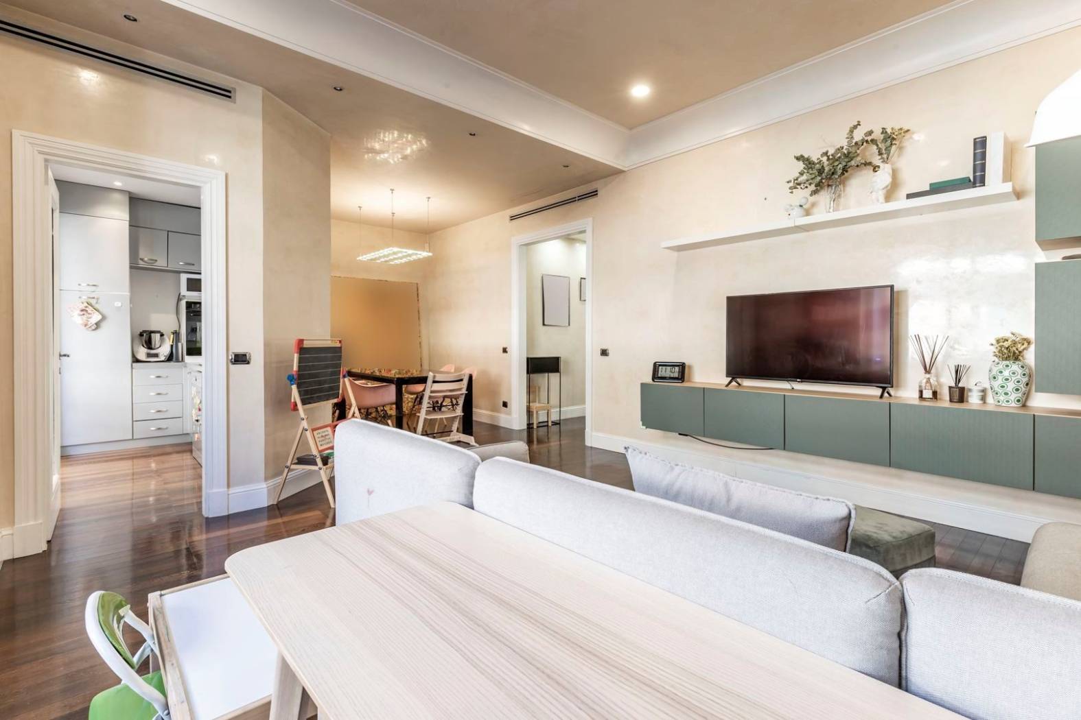 Trilocale via Francesco Milizia, Flaminio, Roma