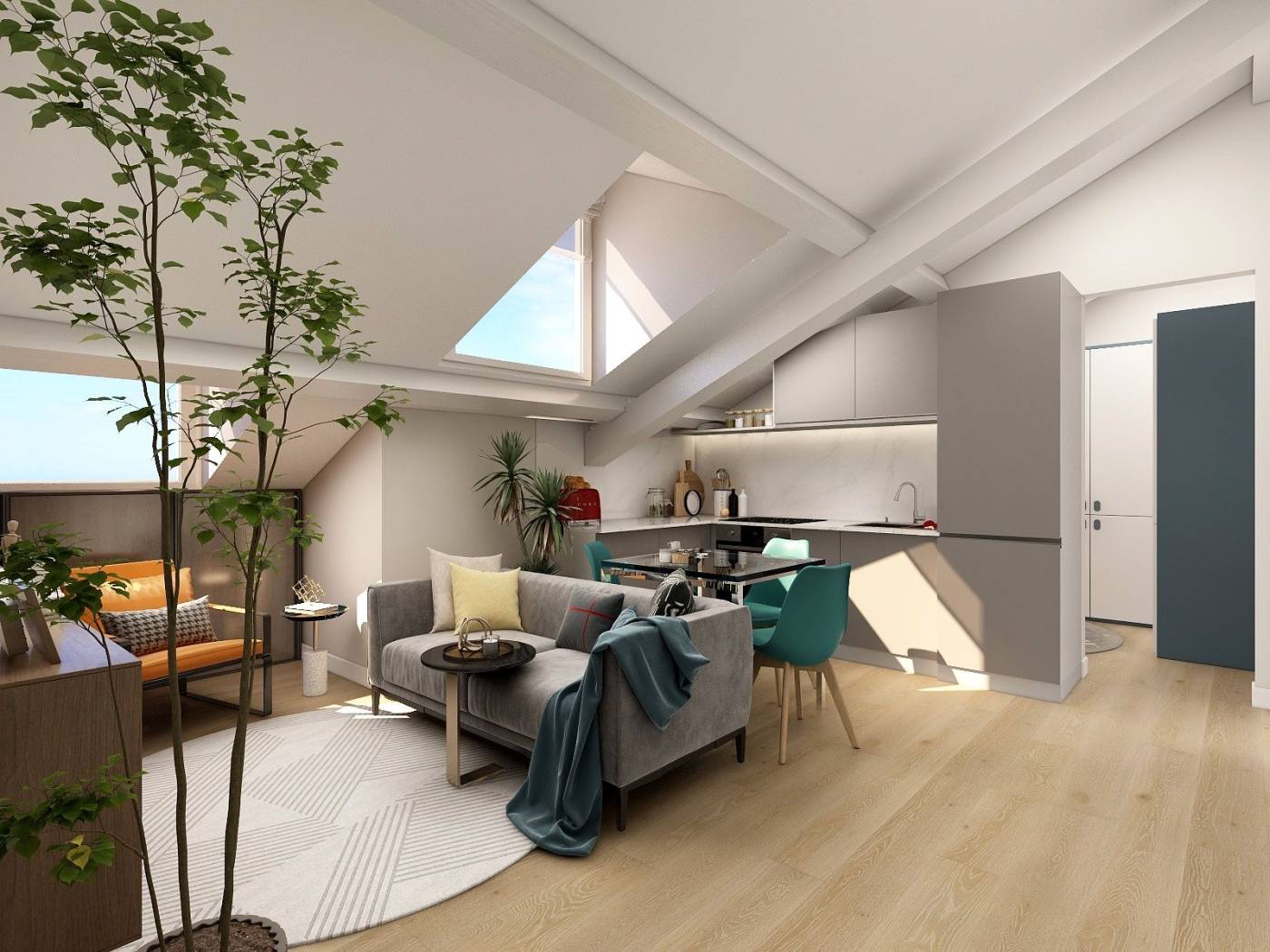 Trilocale via Giovanni Battista Bertini 6, Paolo Sarpi, Milano