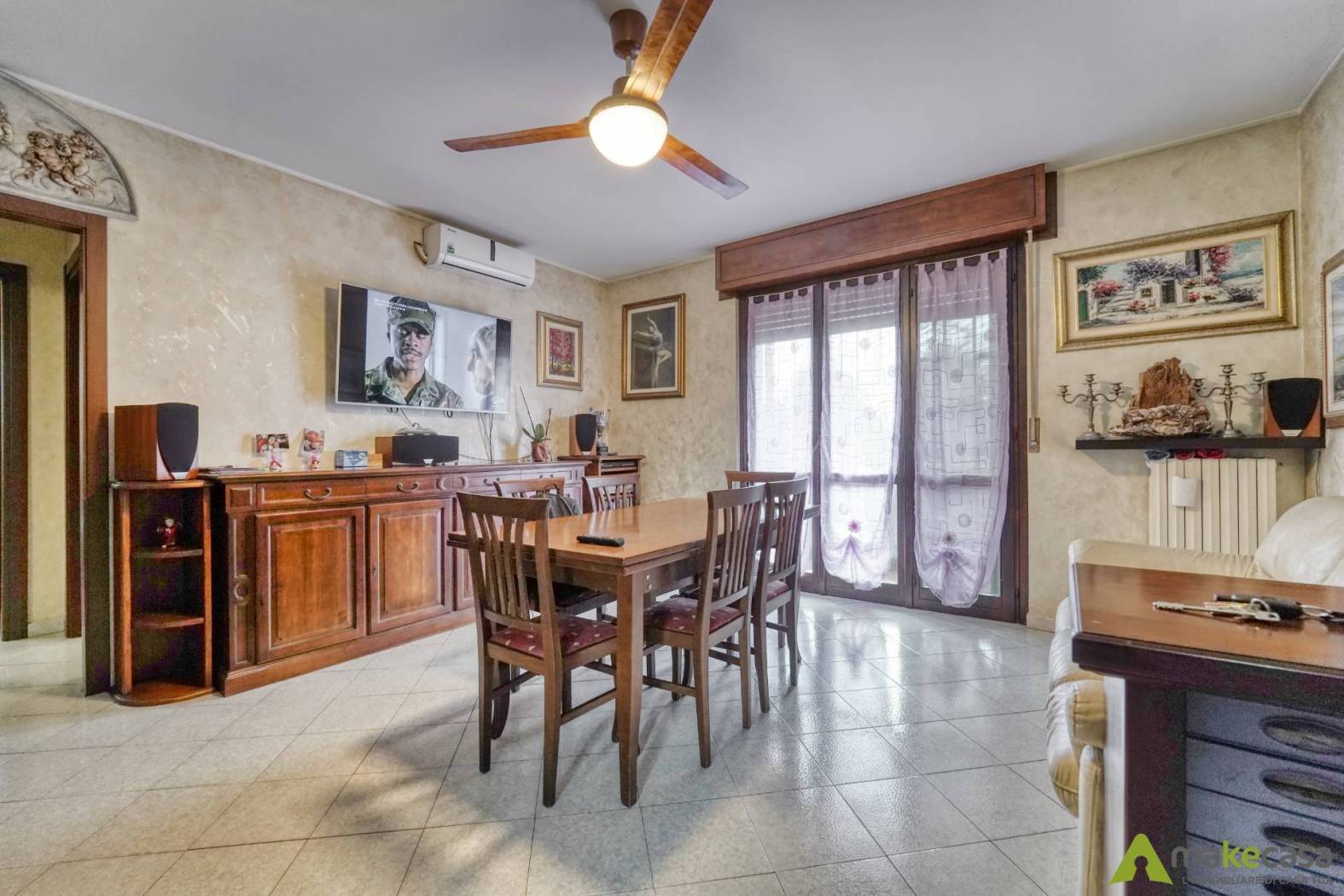 Trilocale via della Quercia 14, Centro, Mulazzano