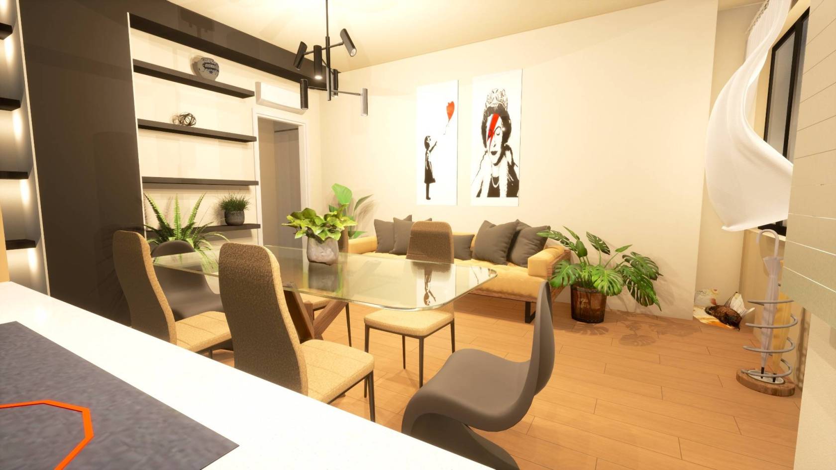 Bilocale via Fabriano 7, Affori, Milano