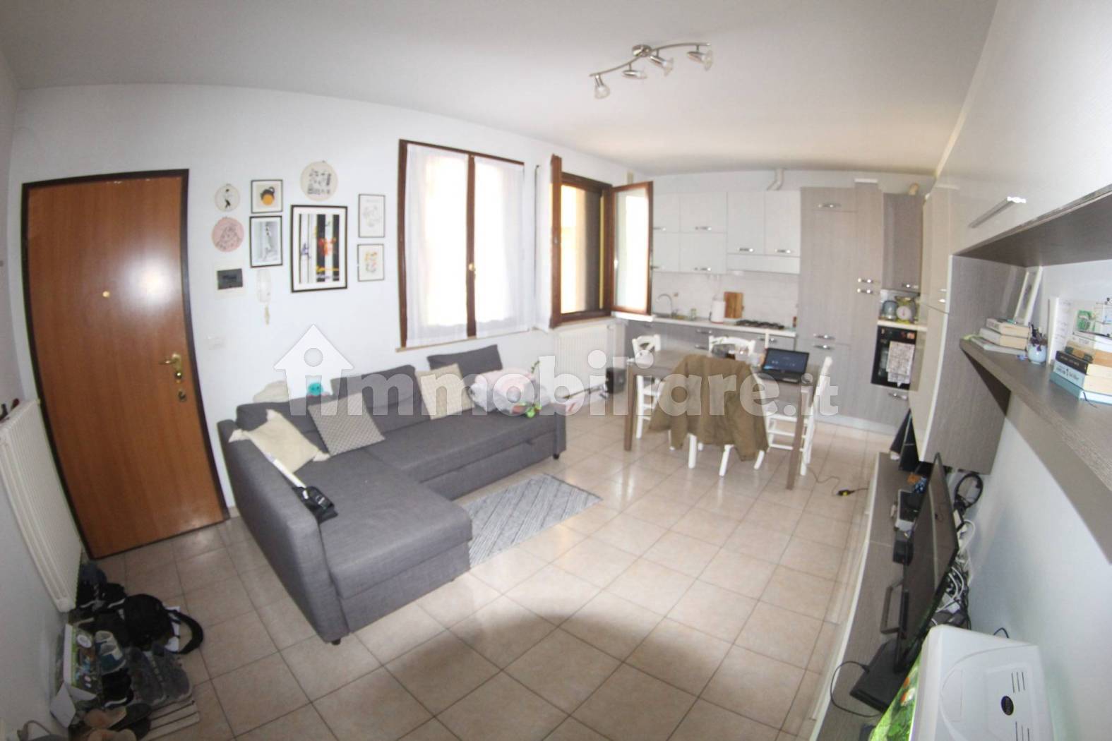 Bilocale buono stato, piano terra, Santo Stefano - Gambellara, Ravenna