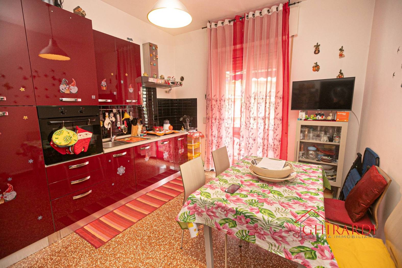 Trilocale via Laviosa 15, Pegli, Genova