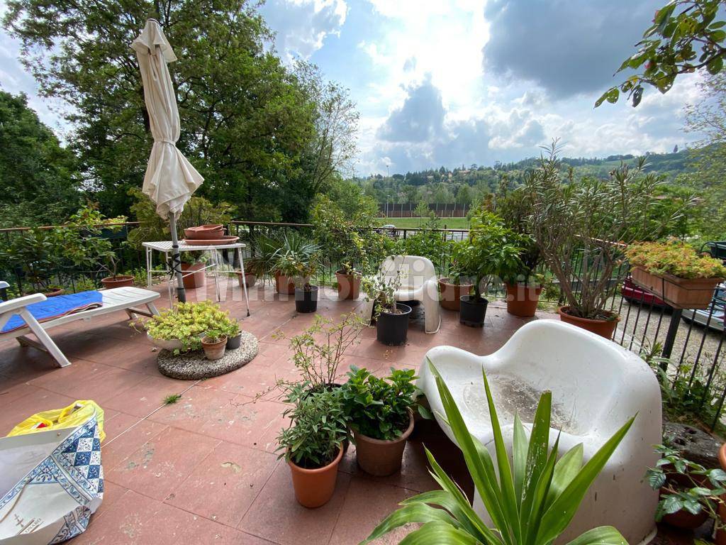 Quadrilocale buono stato, primo piano, San Ruffillo, Bologna