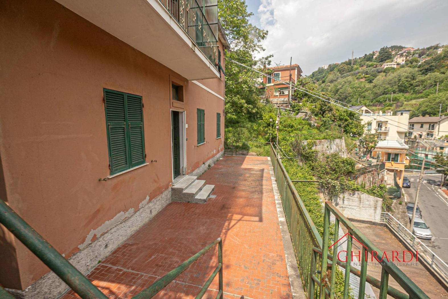 Bilocale via Sant'Alberto 43, Sestri Ponente, Genova