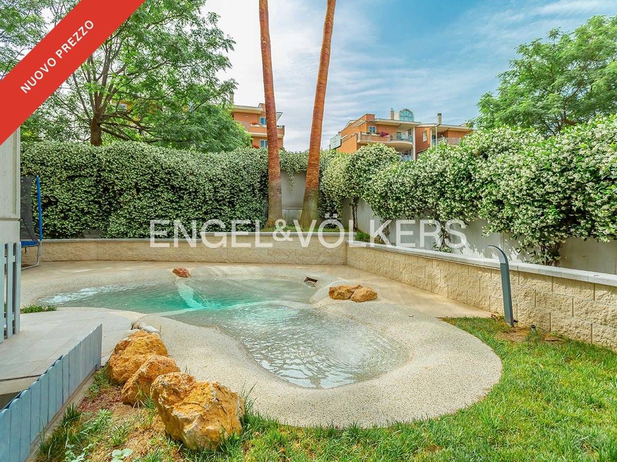 Quadrilocale via Giuseppe Lucchetti Rossi, Mezzocammino, Roma