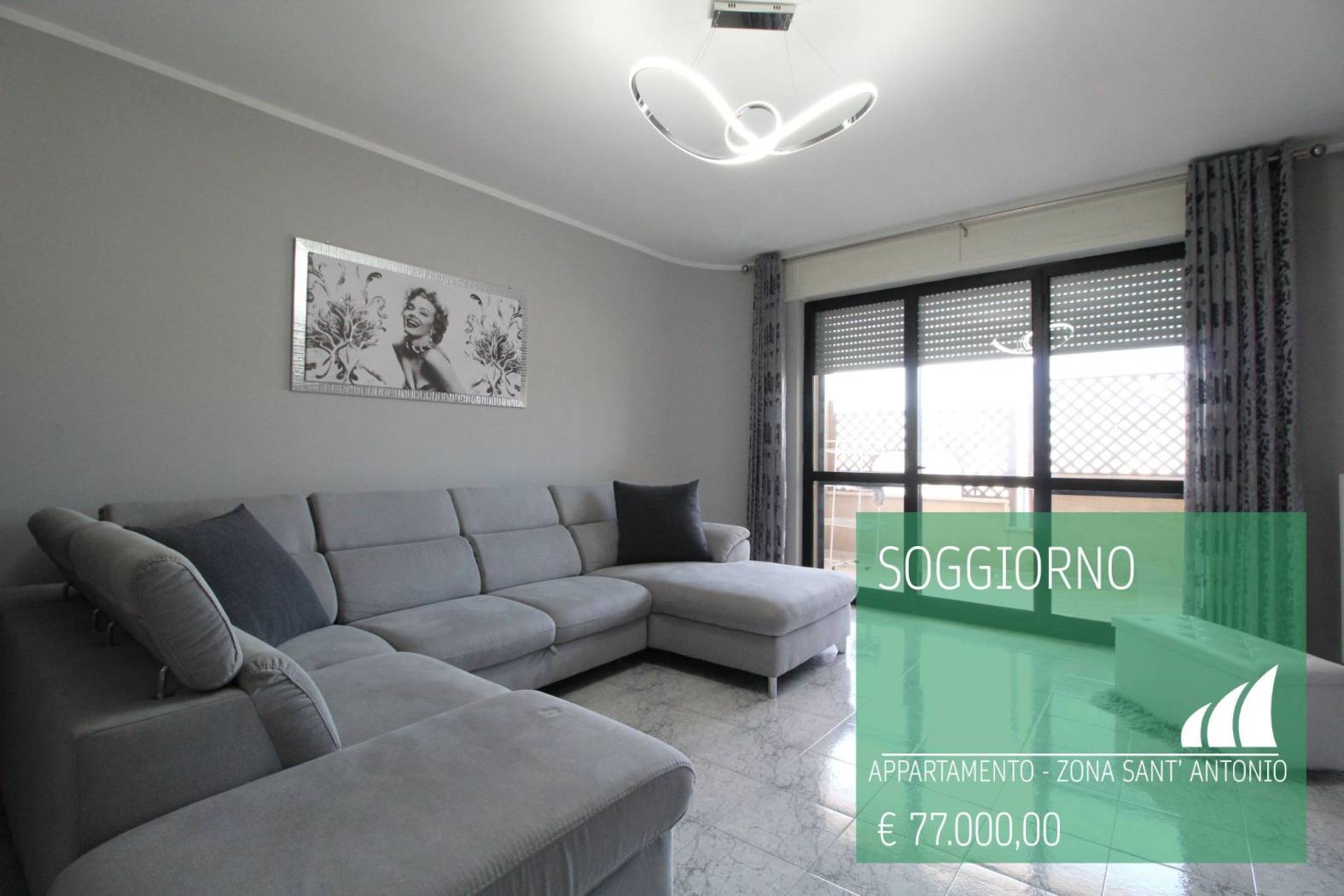 Trilocale via Niccolò Machiavelli, Mesagne