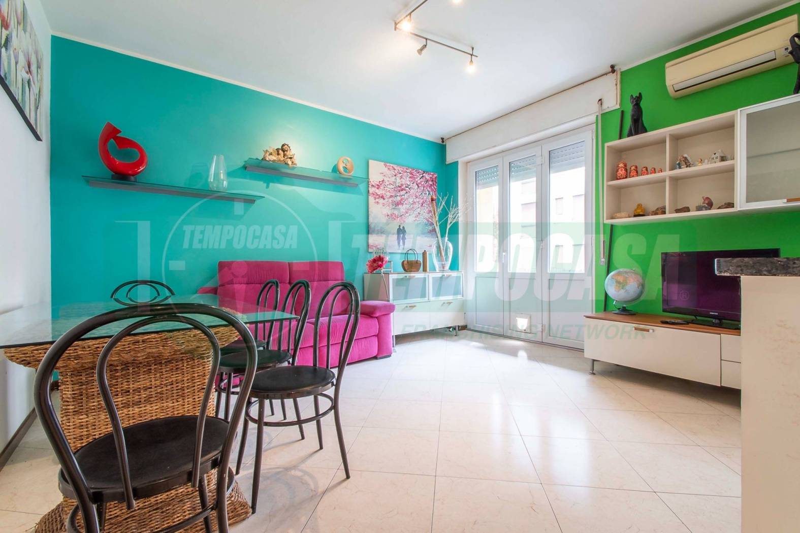 Bilocale via Giuseppe Verdi, Gorla Minore