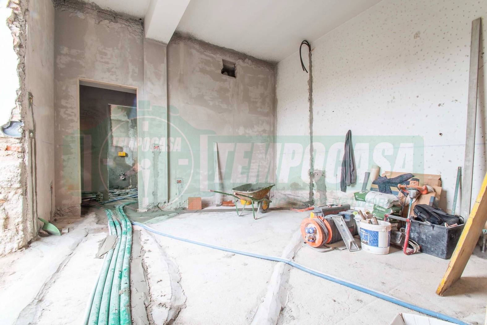 Trilocale via Filippo Corridoni, Olgiate Olona