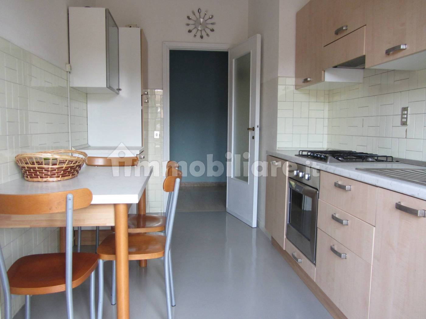 Quadrilocale buono stato, piano rialzato, Pubblico Passeggio, Piacenza