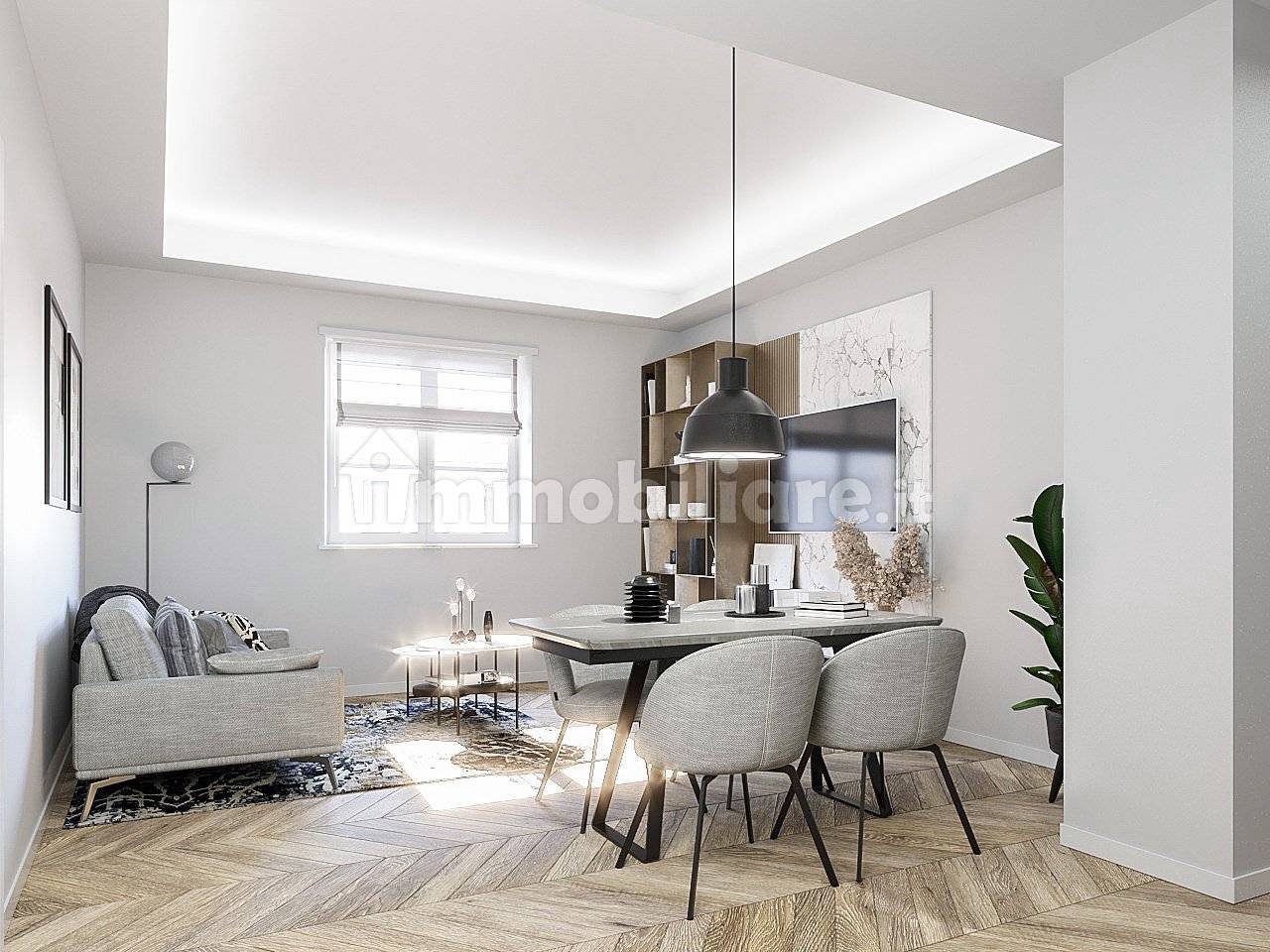 Trilocale via Barnaba Tortolini 30, Euclide, Roma