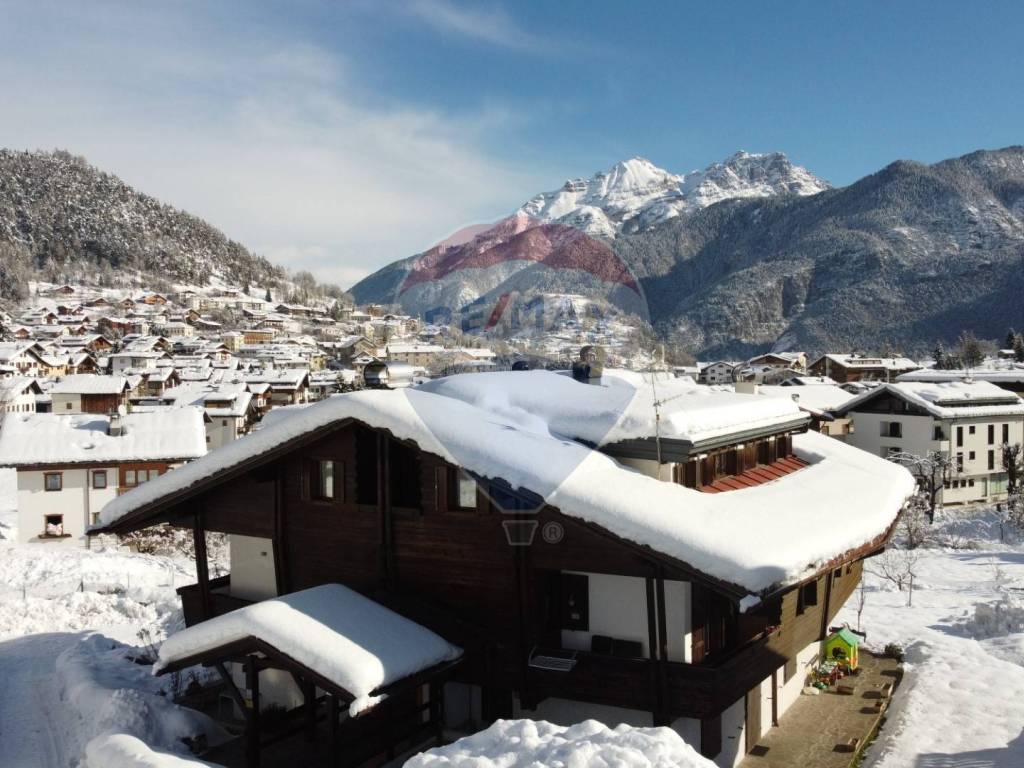 Vendita Attico in via della Chiesa 7 Pieve di Cadore. Ottimo stato ...