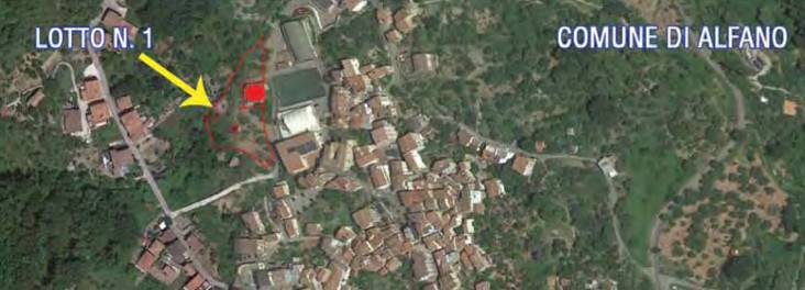 Appartamento all'asta via Fontana, Alfano