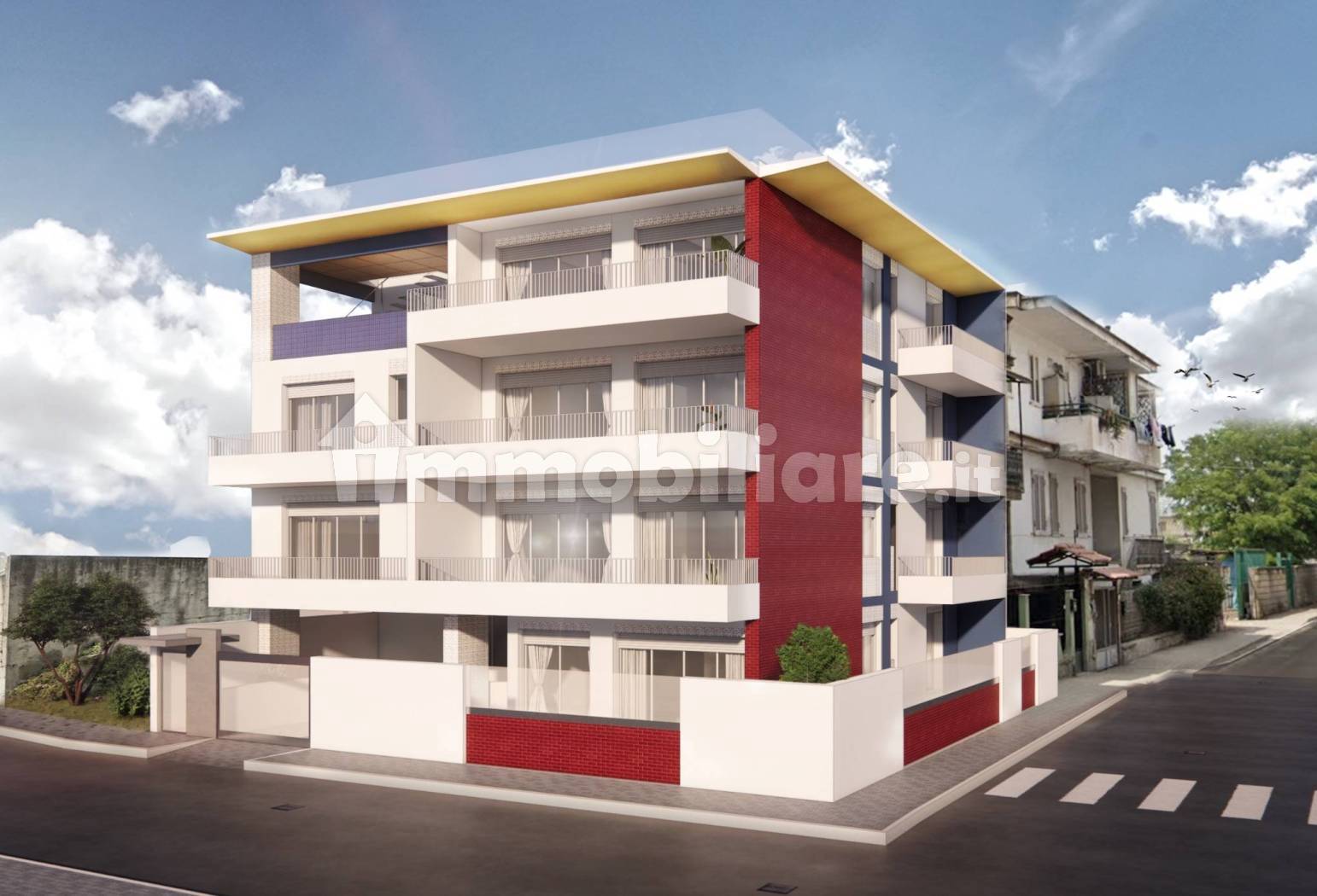 Quadrilocale via San Domenico 36, Grumo Nevano