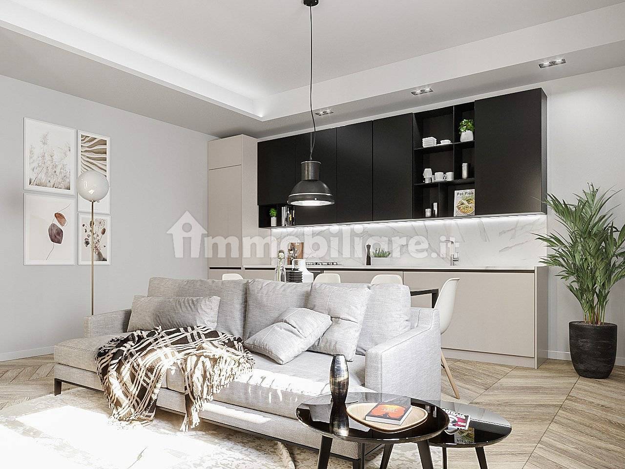 Bilocale via Barnaba Tortolini 30, Euclide, Roma