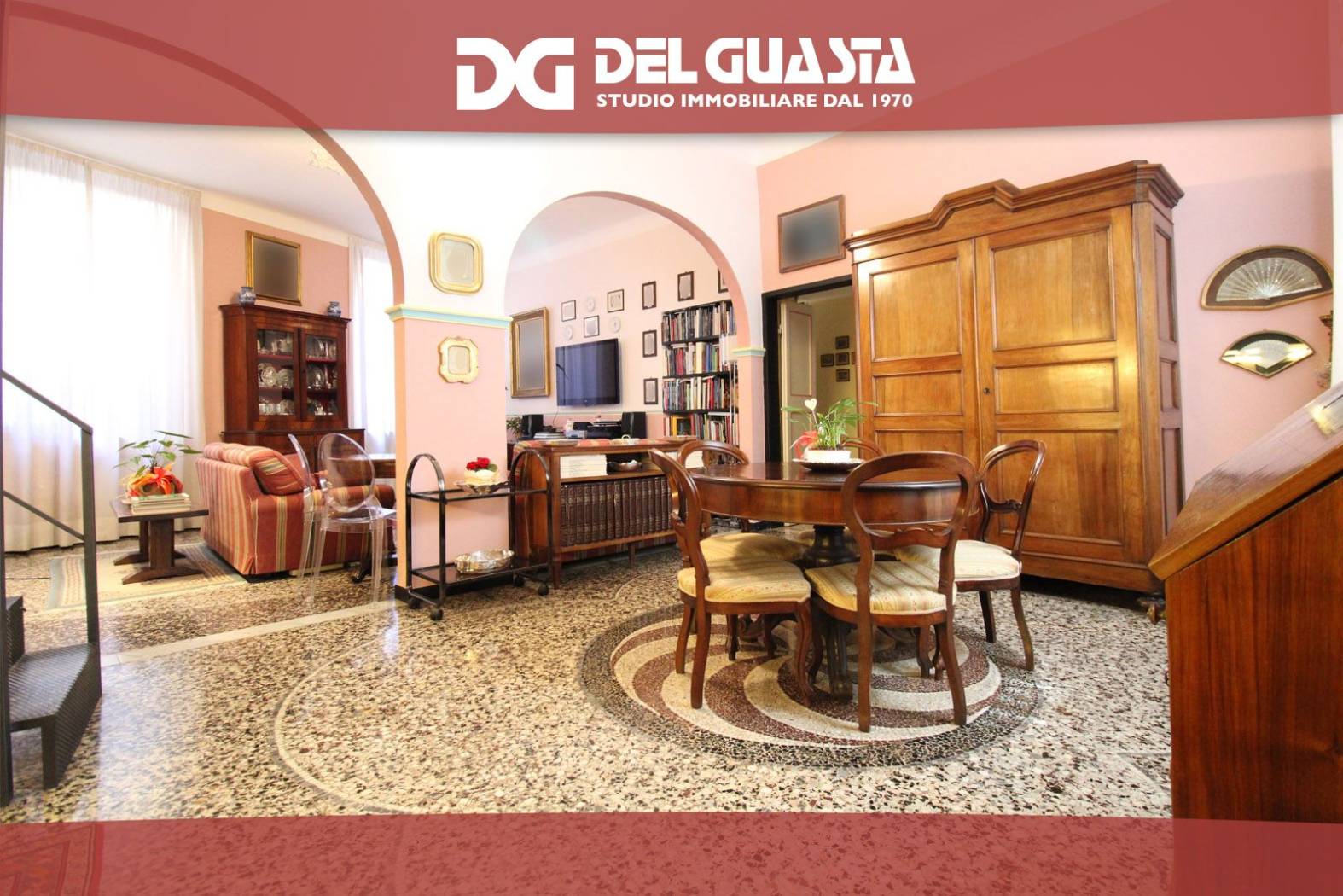 Appartamento via Benedetto Cairoli, Maddalena, Genova