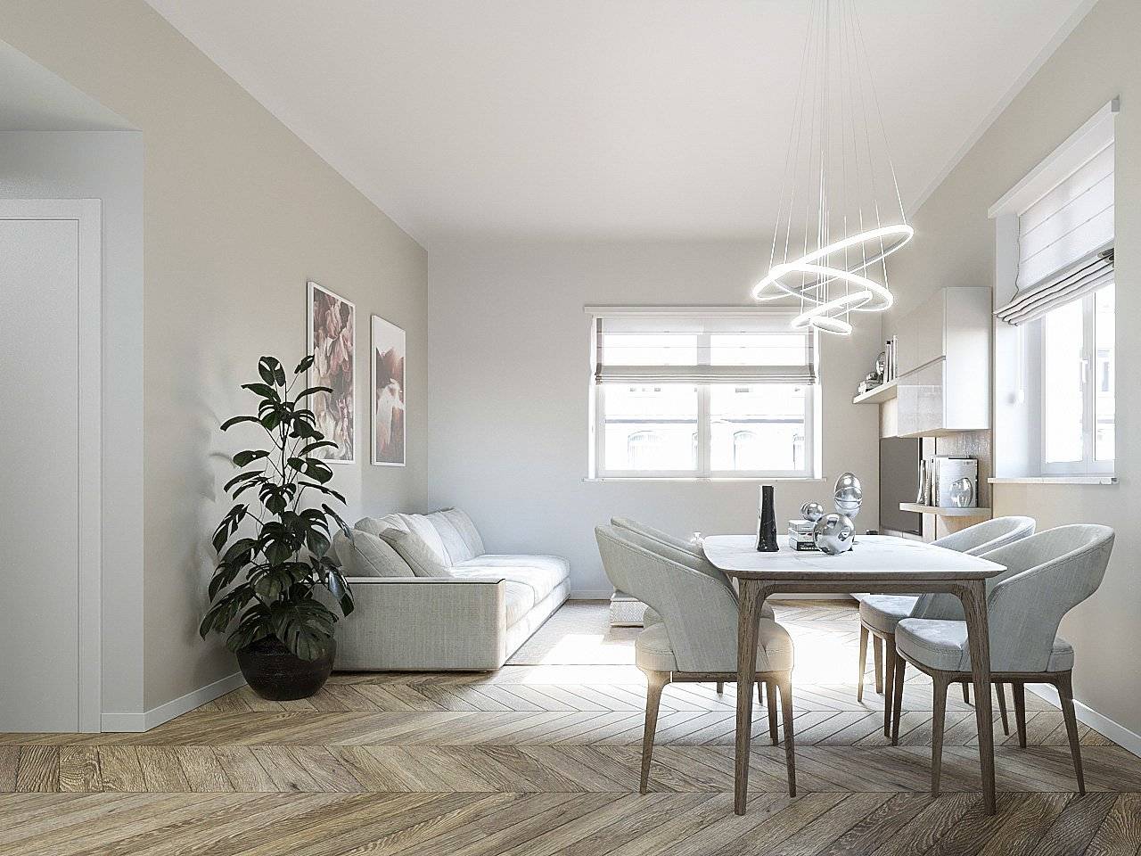 Trilocale via Barnaba Tortolini 30, Euclide, Roma