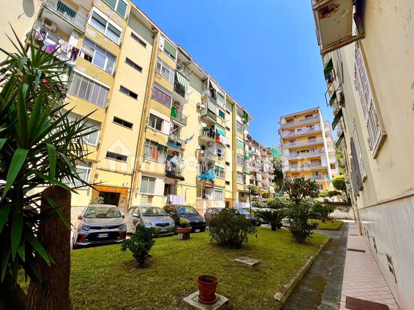 Trilocale via Consalvo, Fuorigrotta, Napoli