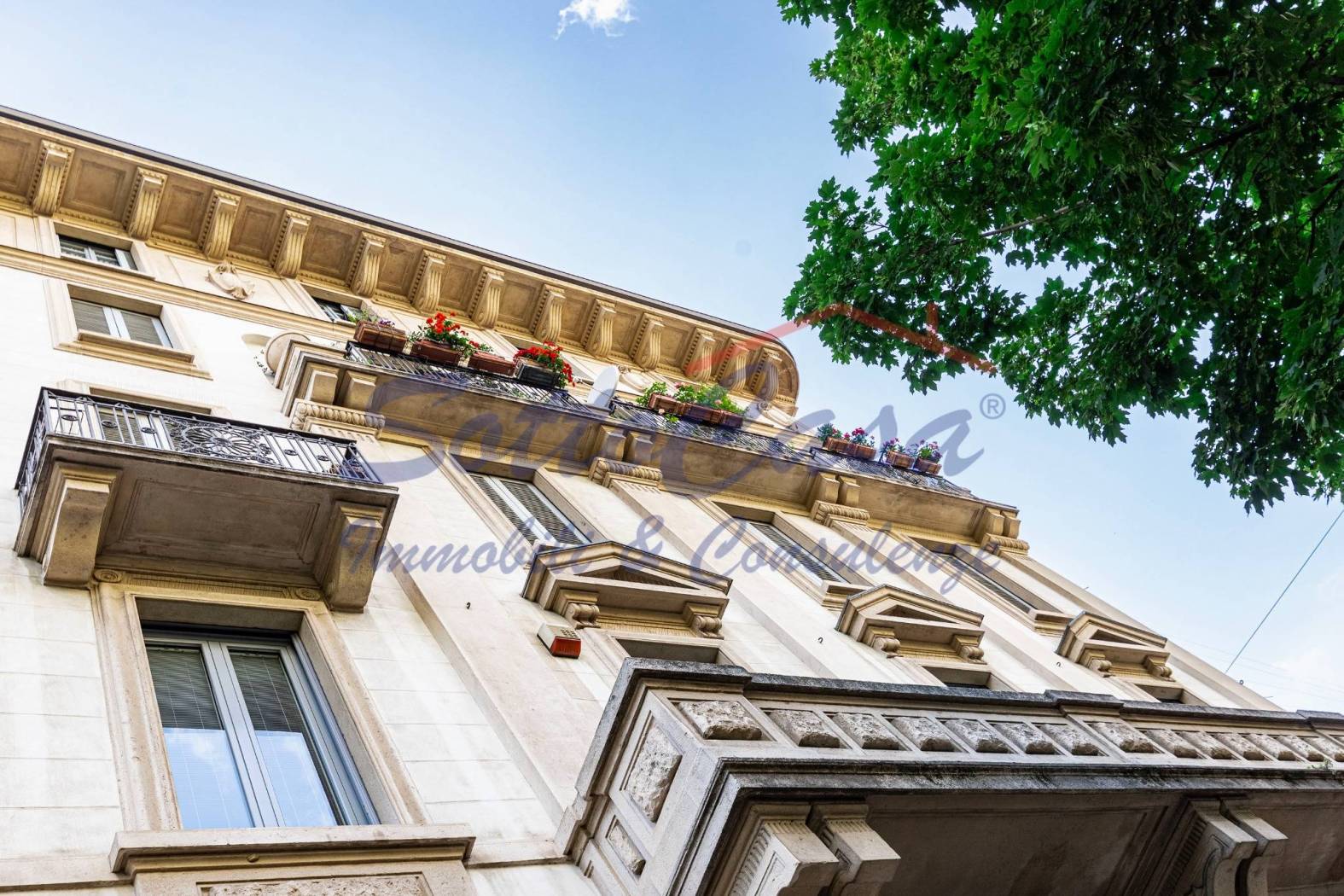 Trilocale via George Washington, Washington, Milano