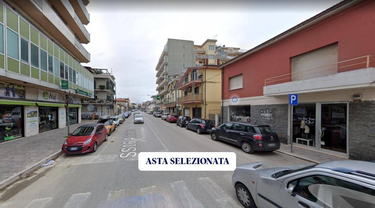 Appartamento all'asta via Nazionale, Roseto degli Abruzzi