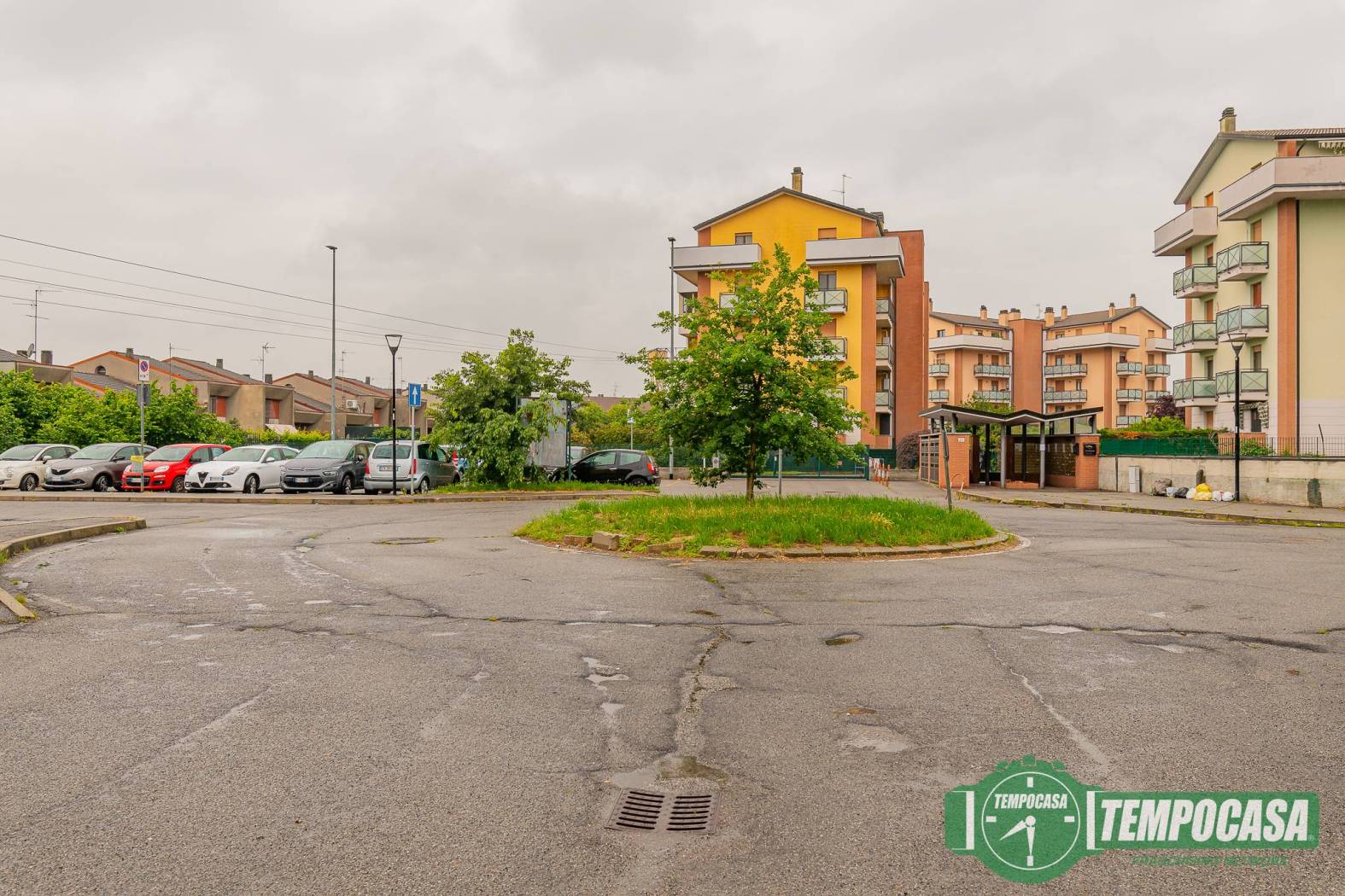 Trilocale via Lago Gerundo 7, Tavazzano con Villavesco