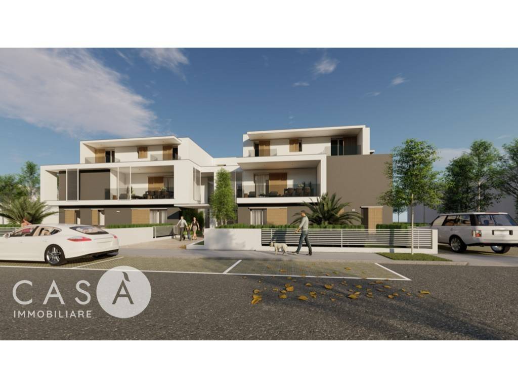 Trilocale nuovo, piano terra, Centro, Misano Adriatico