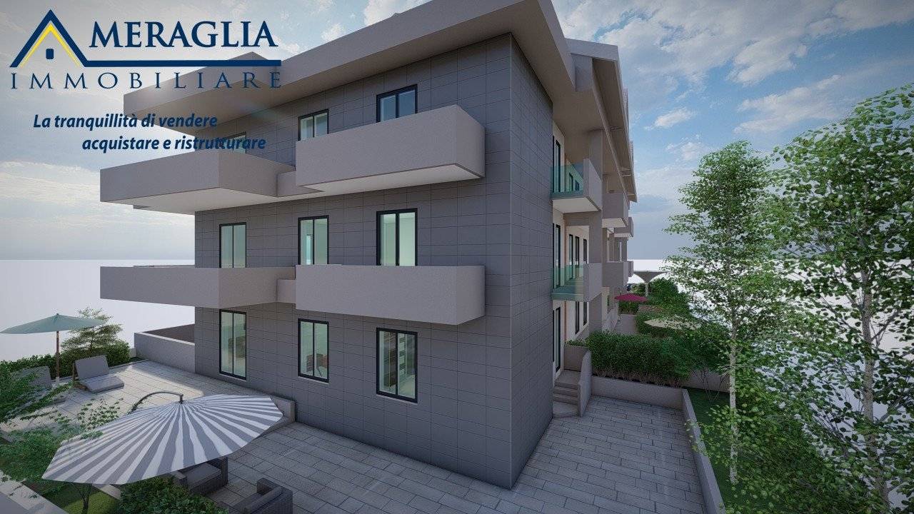 Quadrilocale via Giovanni Amendola, Parete