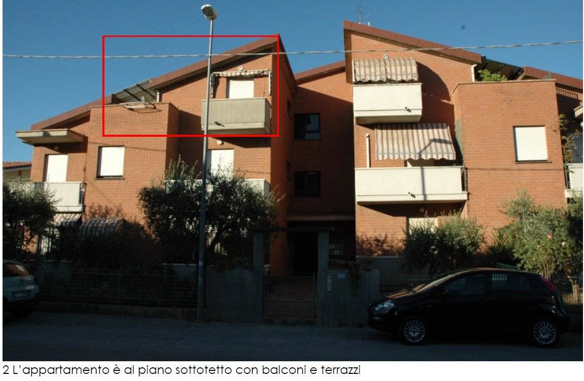 Appartamento all'asta via Guido Rossa 7, Coriano