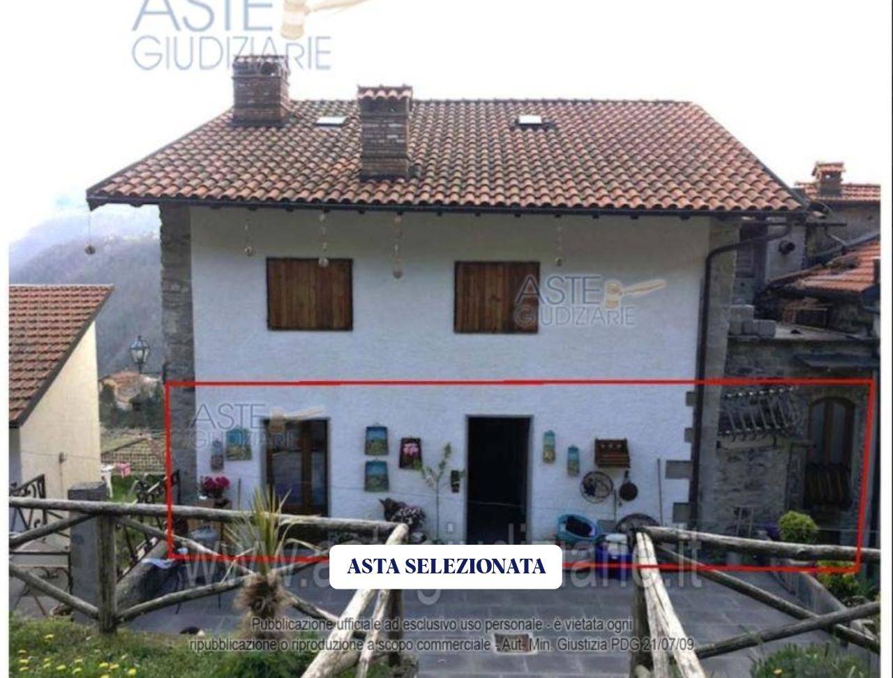 Appartamento all'asta via Iacopo Piccinetti, San Marcello Piteglio