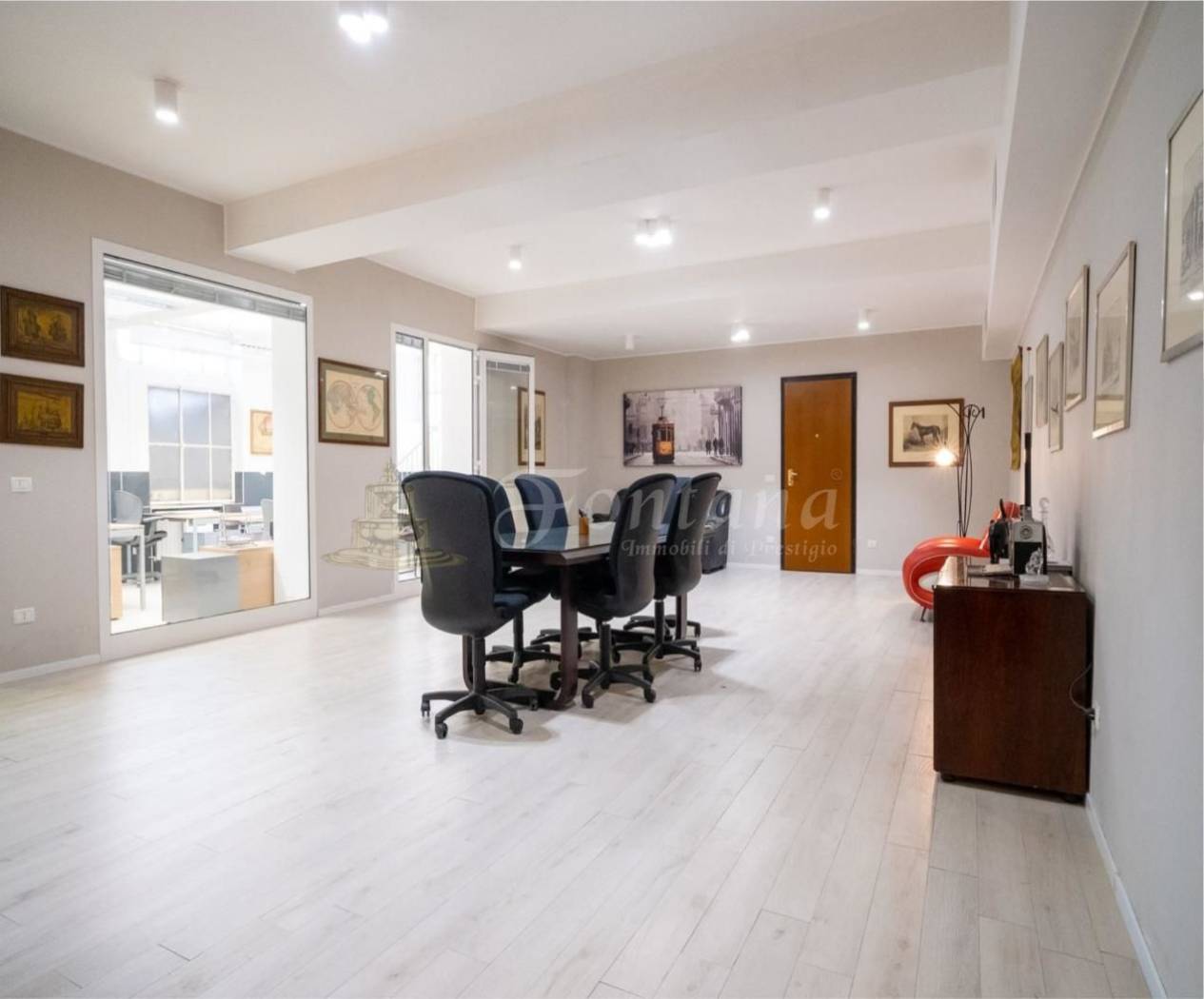 Quadrilocale via Ariberto, Corso Genova, Milano