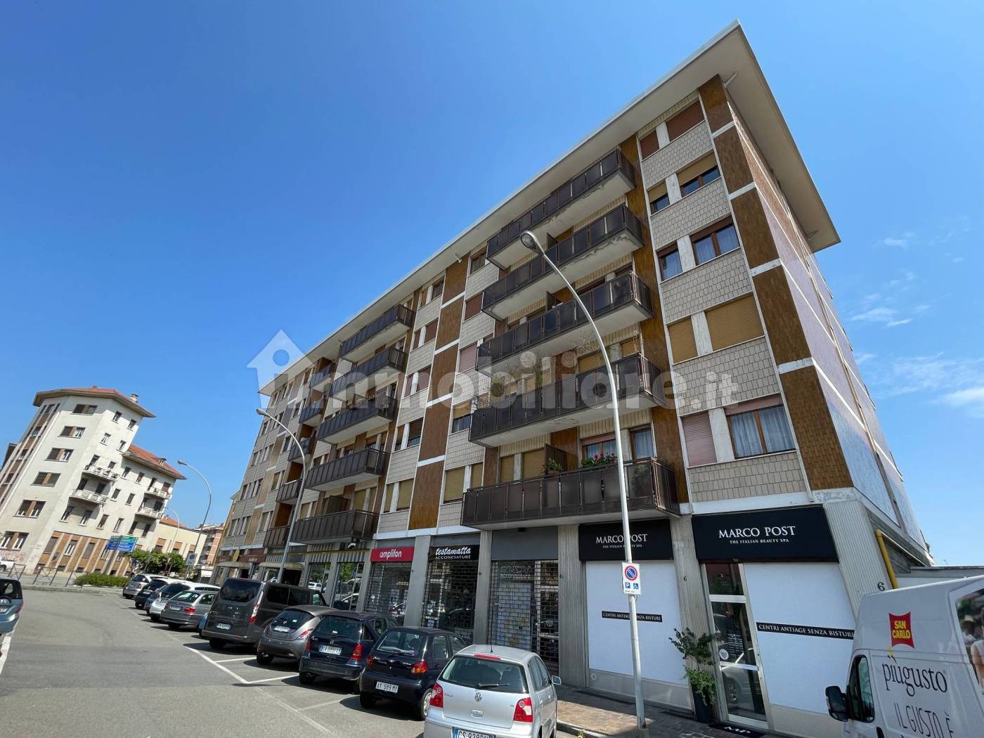 Quadrilocale piazza Adua 6, Masarone, Biella