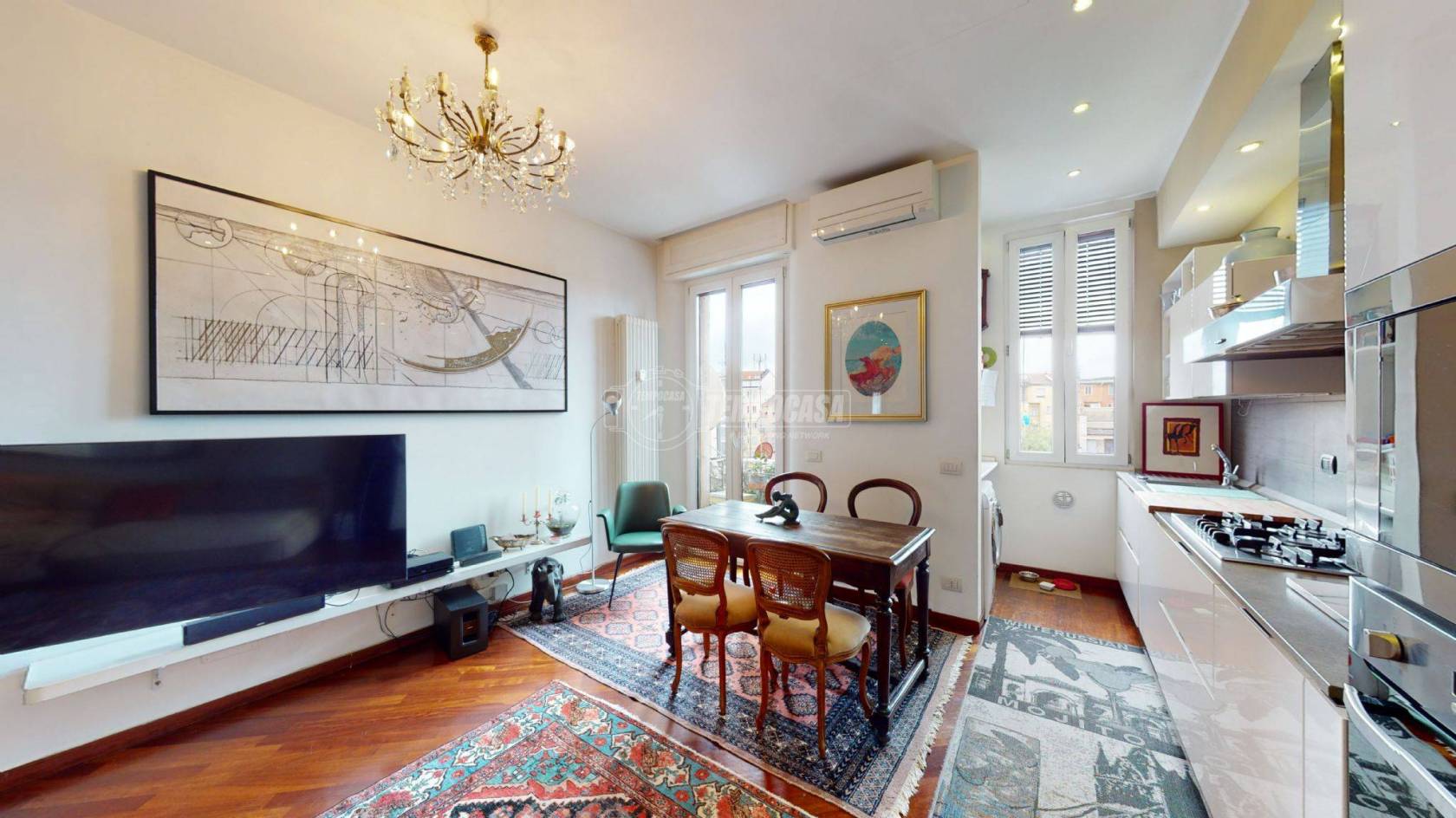 Trilocale piazza Piero Gobetti 14, Città Studi, Milano