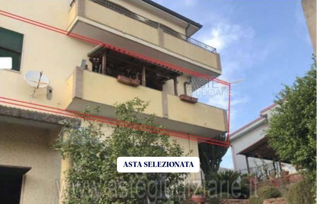 Appartamento all'asta vico II corso Giacomo Matteotti, Gonnesa