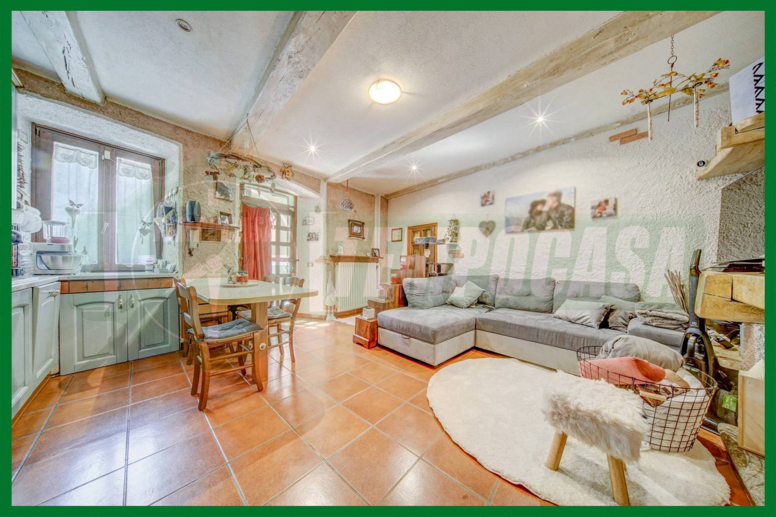 Trilocale via Milazzo, Grantola