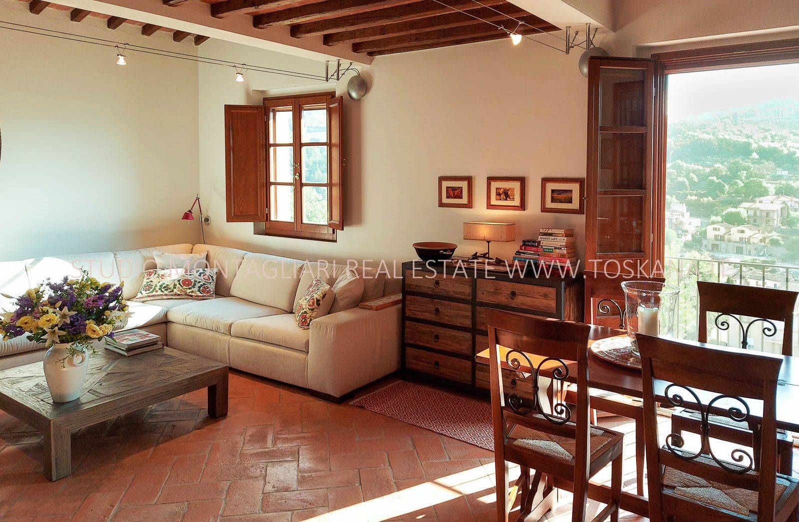 Monolocale via Roma, Centro, Gaiole in Chianti