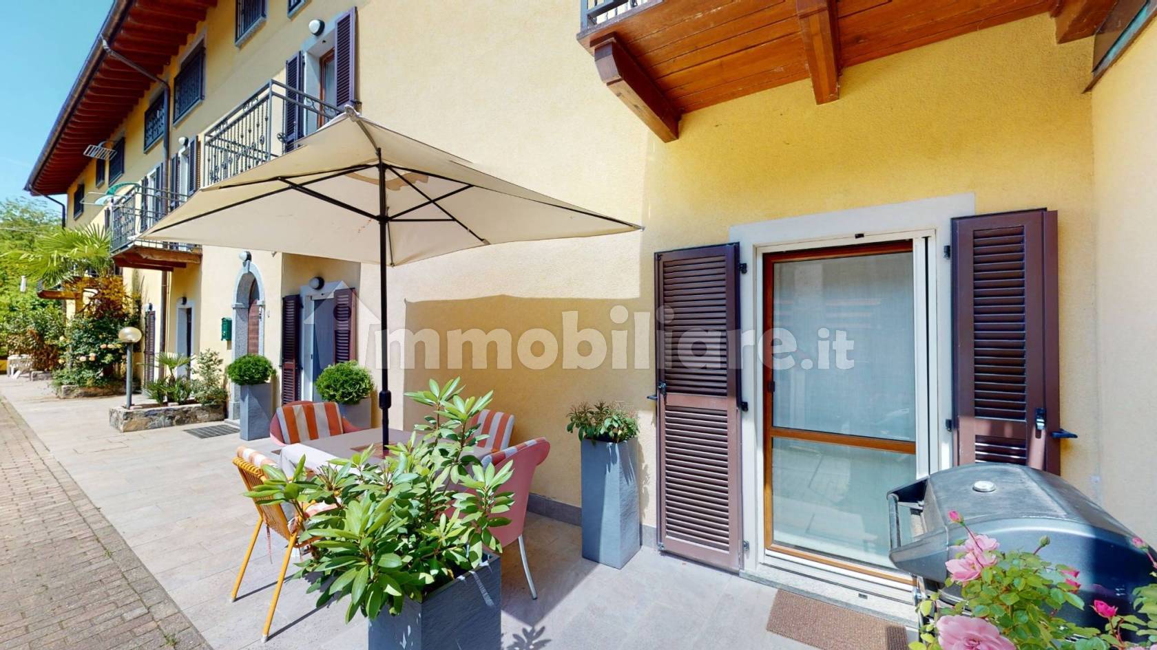 Bilocale via Molinazzo, Carlazzo