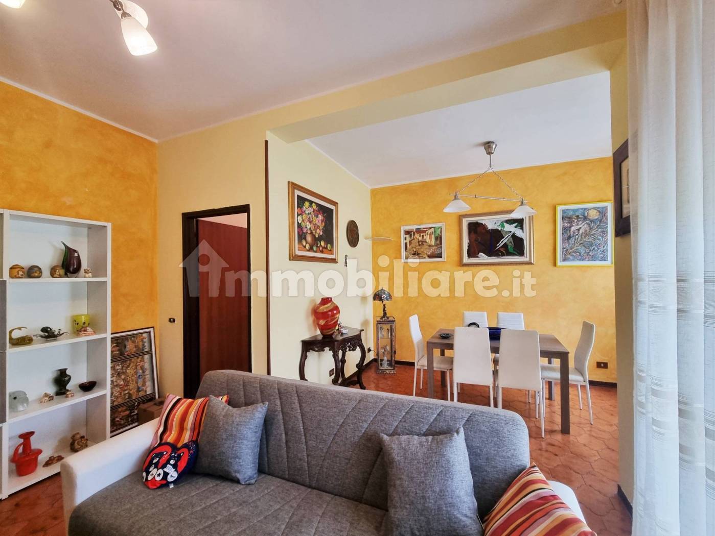 Trilocale via Carlo Pisacane, Murialdo - Cappuccini, Viterbo